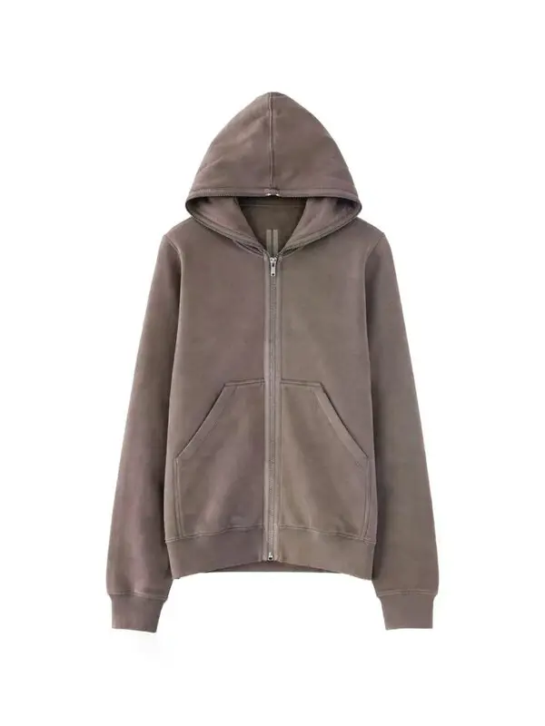 Rick Owens Gimp Zip Hoodie - Neutrals