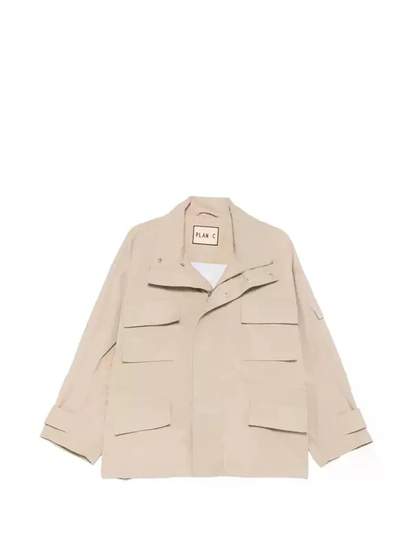 Plan C Flap Pockets Jacket