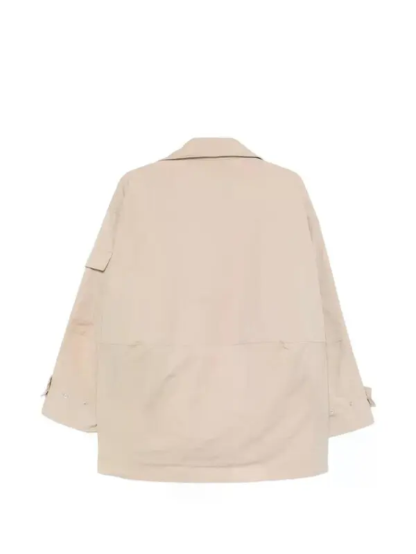 Plan C Flap Pockets Jacket