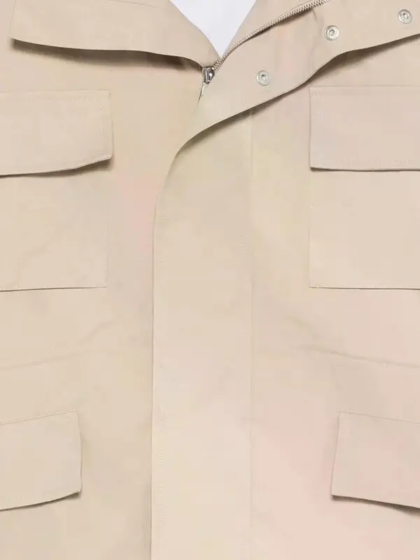 Plan C Flap Pockets Jacket