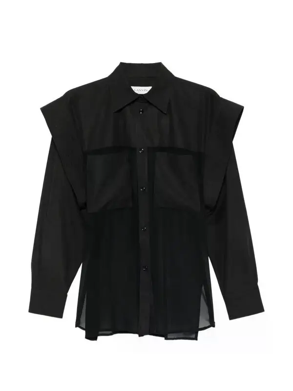 LANVIN Patch Pocket Shirt