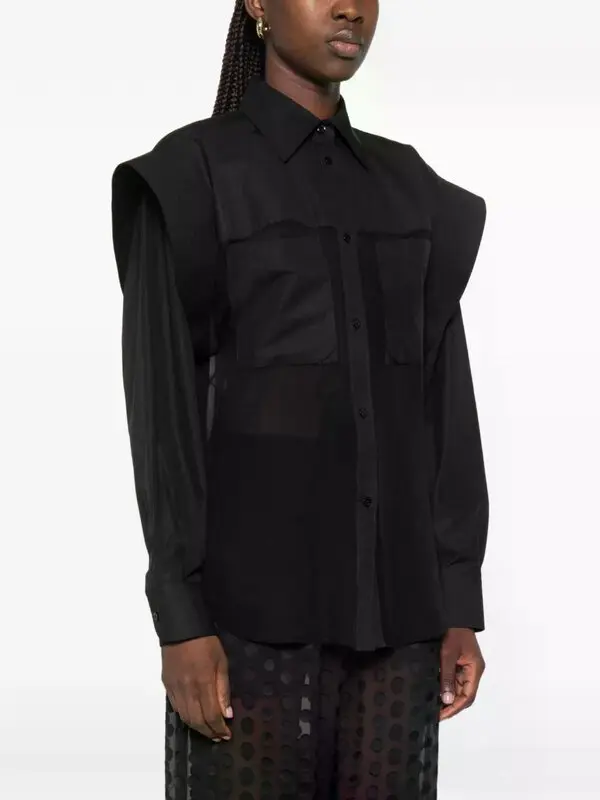 LANVIN Patch Pocket Shirt