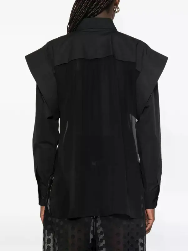 LANVIN Patch Pocket Shirt