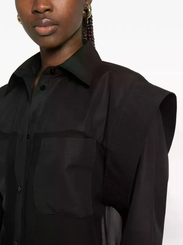 LANVIN Patch Pocket Shirt