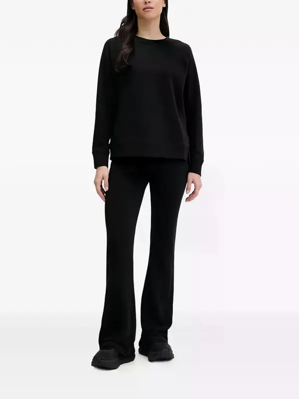 Dkny Waffle Flared Track Pants