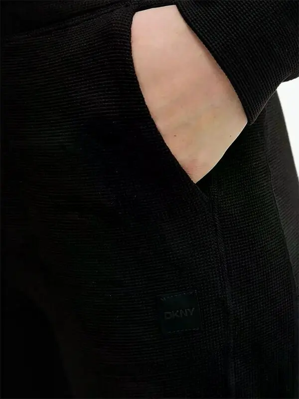 Dkny Waffle Flared Track Pants