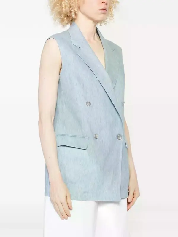 Tagliatore Bernice Double-breasted Vest