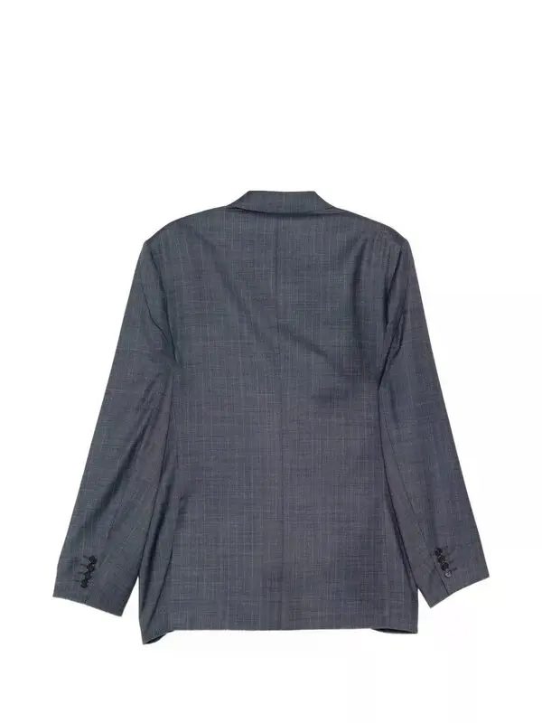Canali Double-breasted Suit - Blue