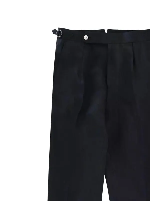 BOSS Buckle-detail Trousers
