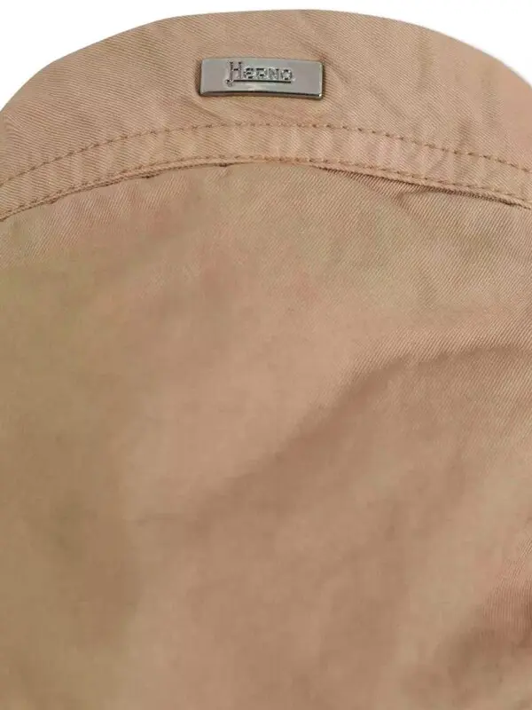 Herno Hooded Zip Jacket - Neutrals