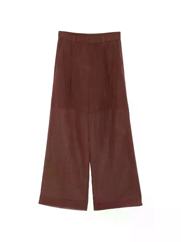 Brunello Cucinelli Wide Leg Trousers