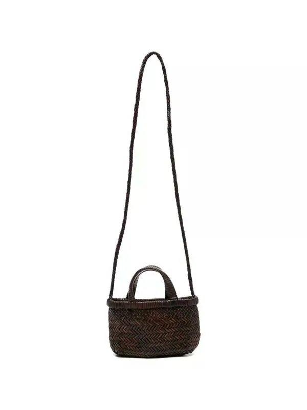 Manebí Micro Braided-strap Tote Bag
