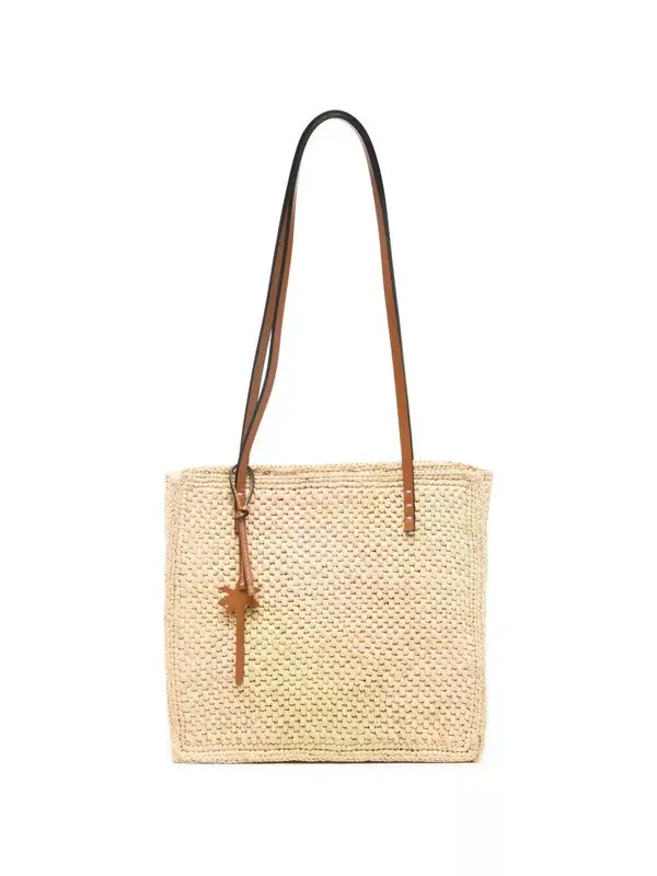 Manebí Raffia Shoulder Bag