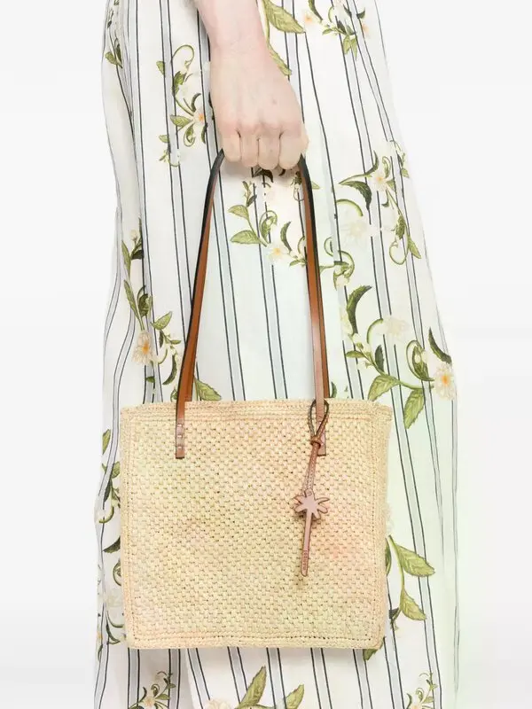 Manebí Raffia Shoulder Bag