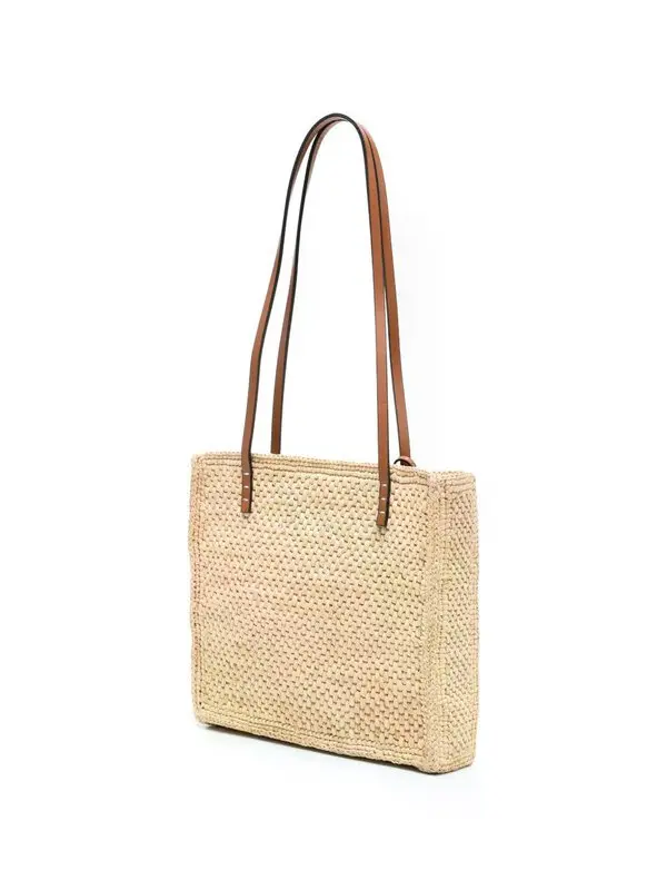 Manebí Raffia Shoulder Bag