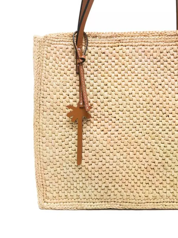 Manebí Raffia Shoulder Bag