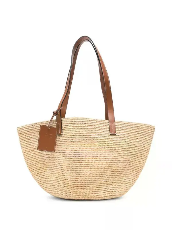 Manebí Basket Raffia Shoulder Bag