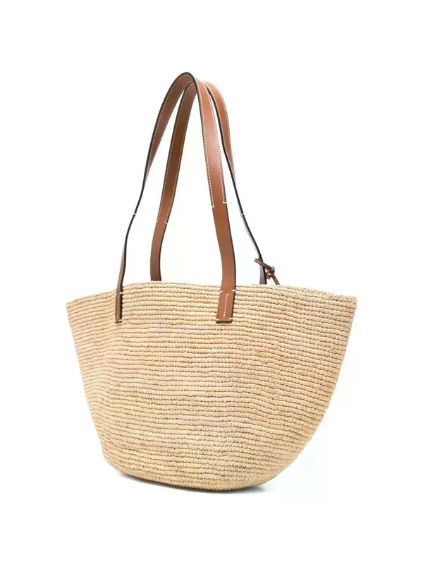 Manebí Basket Raffia Shoulder Bag