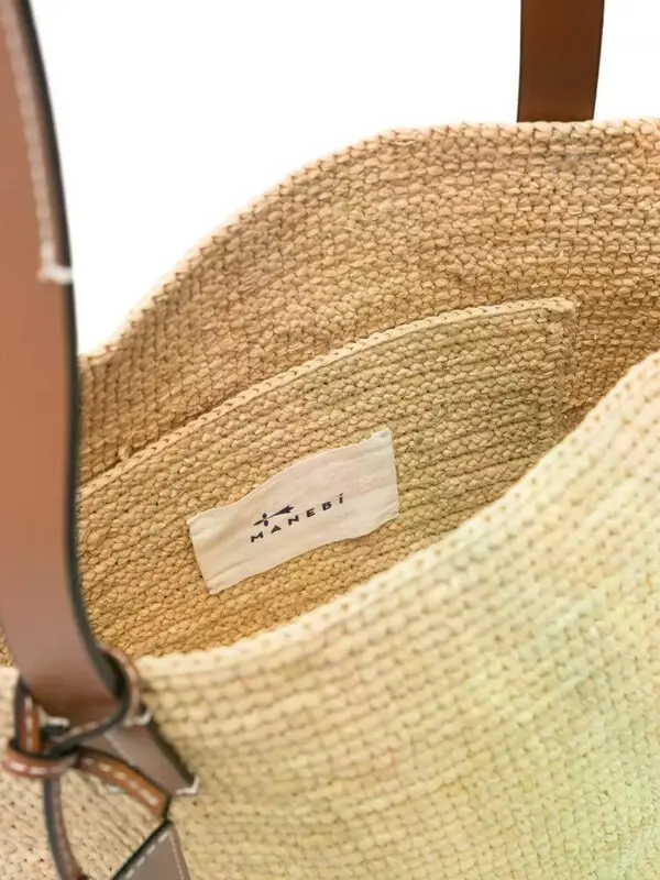 Manebí Basket Raffia Shoulder Bag