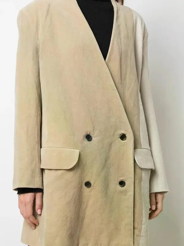 UMA WANG Oversized Double-breasted Blazer