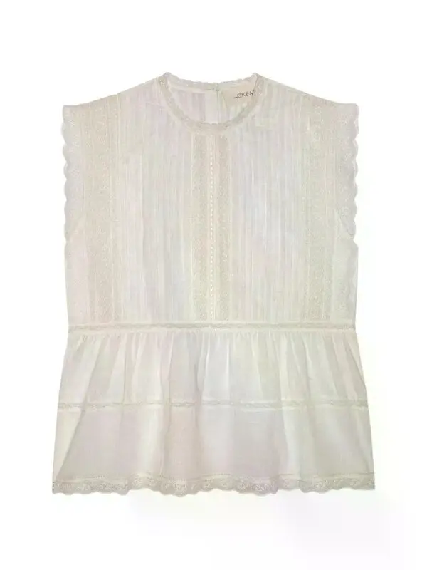 The Great. Sonnet Lace Top