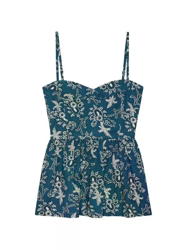 The Great. The Verse Peplum Top