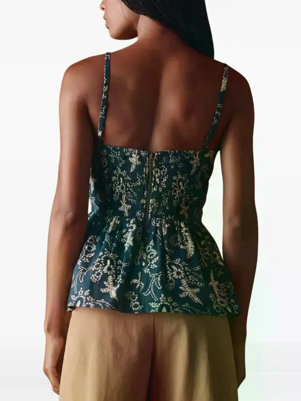 The Great. The Verse Peplum Top