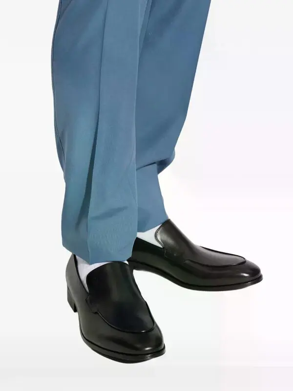 FABI Leather Loafers
