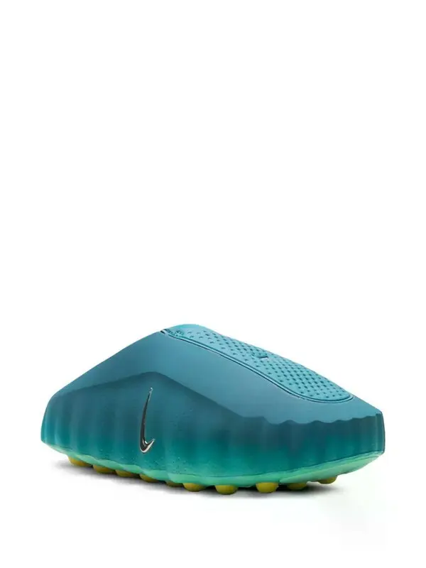 Nike Mind 001 Perforated Mules - Blue