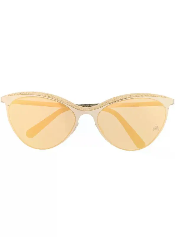 Philipp Plein Paris Cat-eye Sunglasses - Gold