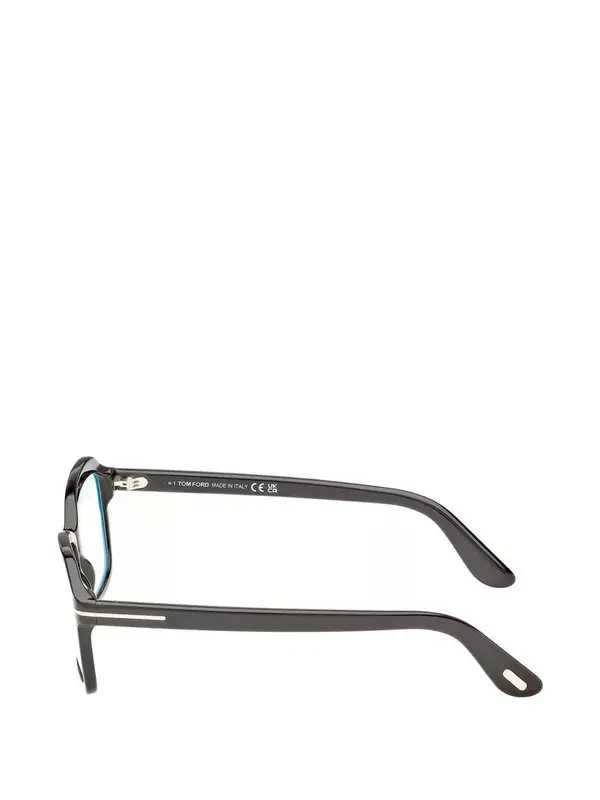 TOM FORD Rectangle-frame Glasses - Black