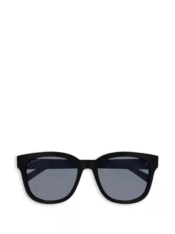 Gucci Square-frame Sunglasses - Black