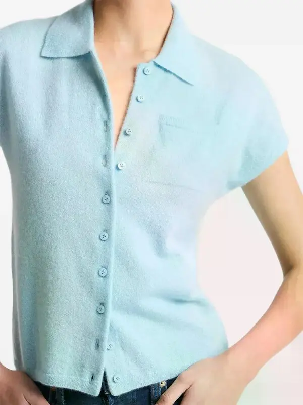 Vince Button-front Shirt
