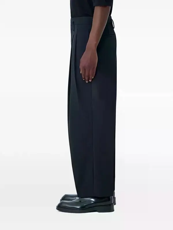 JIL SANDER Pleated Trousers