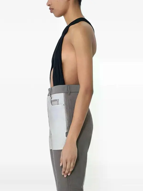 Rick Owens Halter Bodysuit - Black