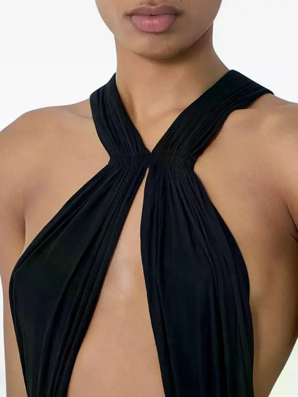 Rick Owens Halter Bodysuit - Black