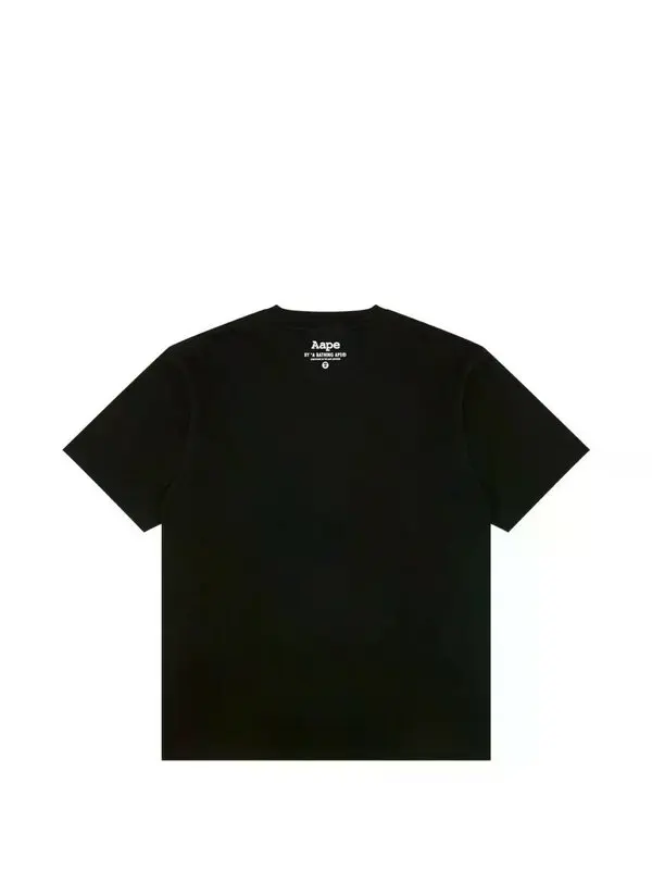 AAPE BY *A BATHING APE Camo Print T-shirt