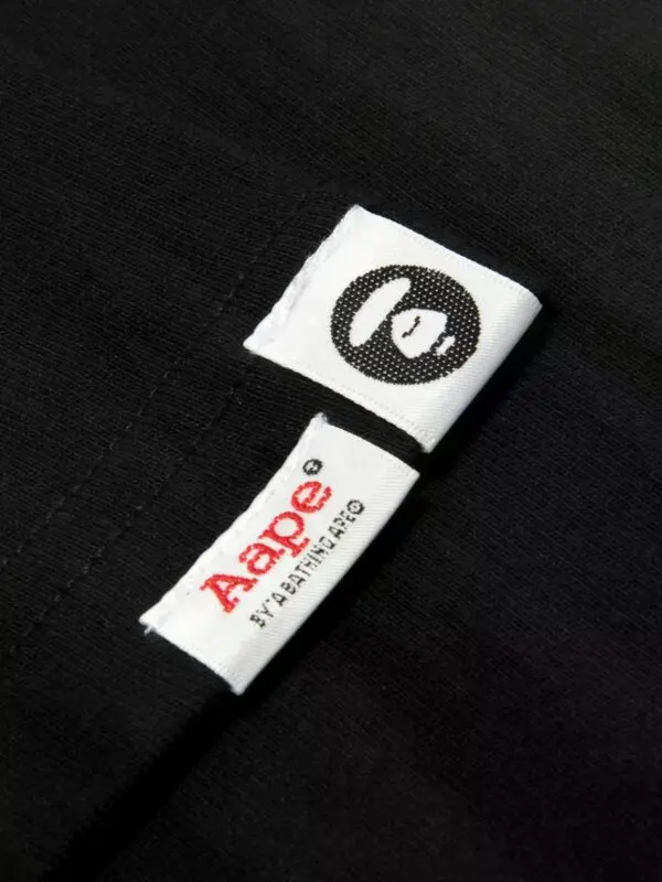 AAPE BY *A BATHING APE Camo Print T-shirt