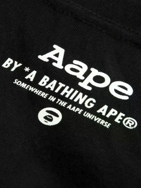 AAPE BY *A BATHING APE Camo Print T-shirt