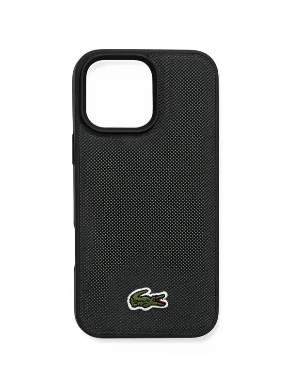 Lacoste Logo-applique Iphone 16 Pro Max Case - Green