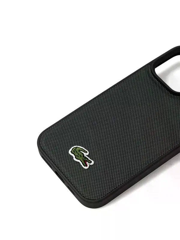 Lacoste Logo-applique Iphone 16 Pro Max Case