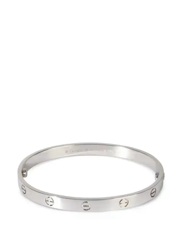 Cartier Love Bracelet - Silver