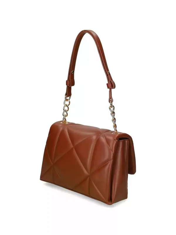 Moschino Quilted Chain-strap Cross Body Bag - Brown