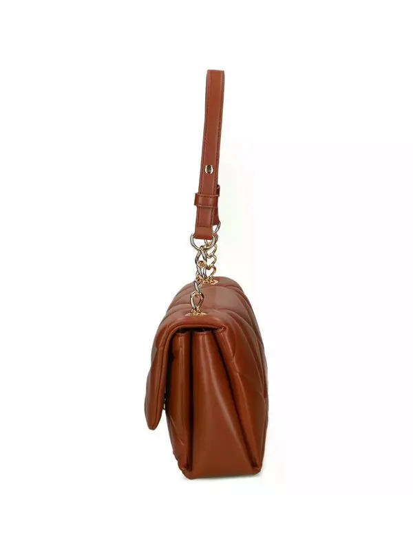 Moschino Quilted Chain-strap Cross Body Bag - Brown