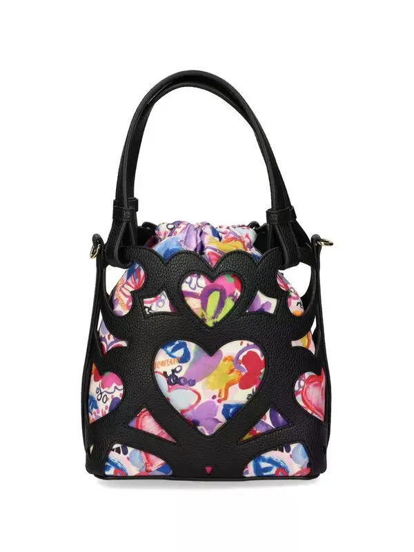 Moschino Heart-detail Tote Bag