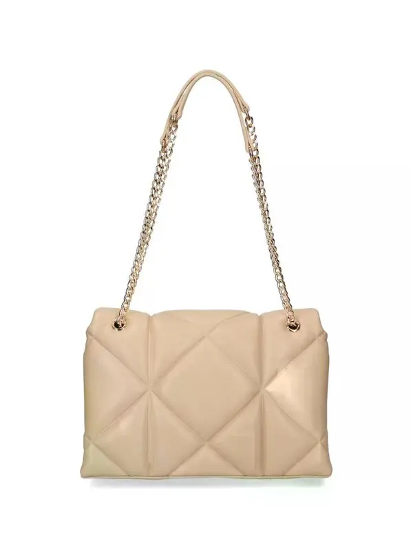 Moschino Quilted Shoulder Bag - Neutrals