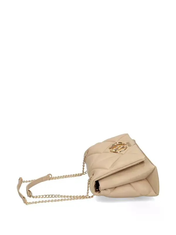 Moschino Quilted Shoulder Bag - Neutrals