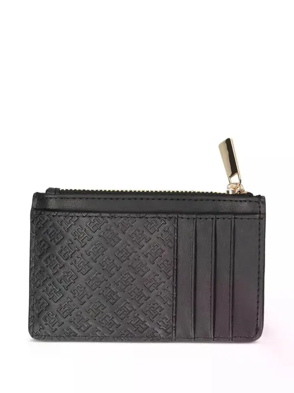 Tommy Hilfiger Zip Textured Cardholder