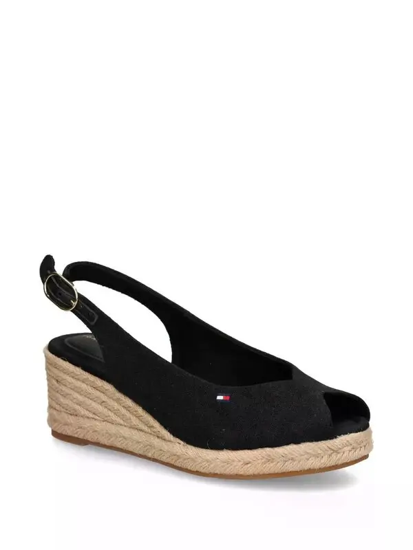 Tommy Hilfiger Peep-toe Slingback Sandals