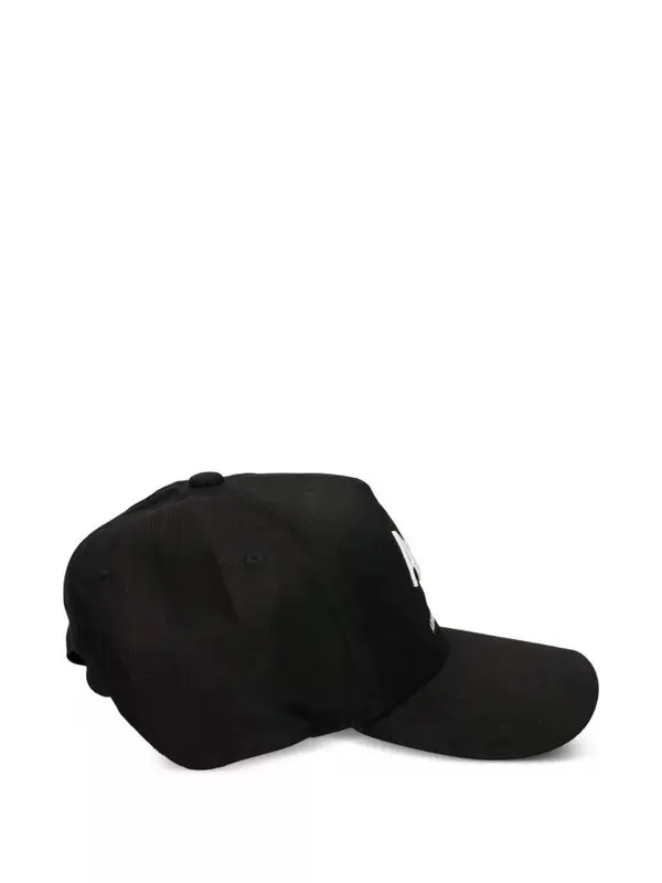 Armani Exchange Logo Embroidered Cap - Black